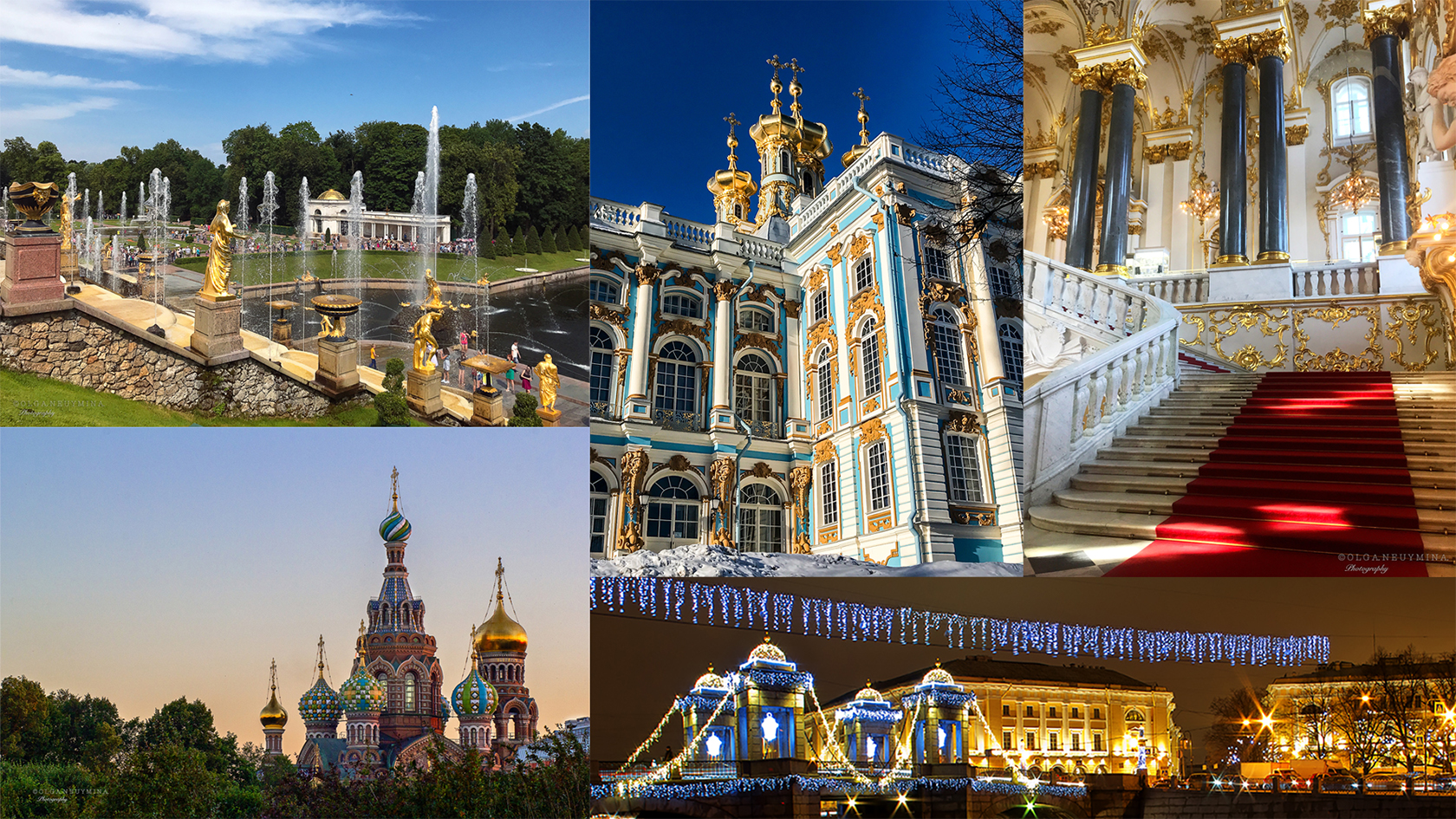 Private Tours in Saint Petersburg Russia