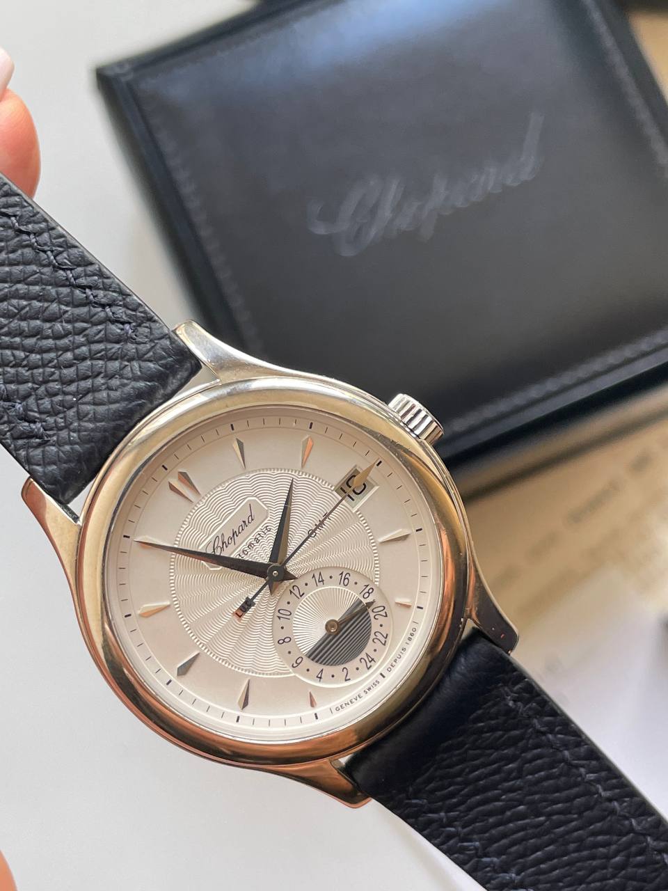 Chopard LUC GMT Classic 161867