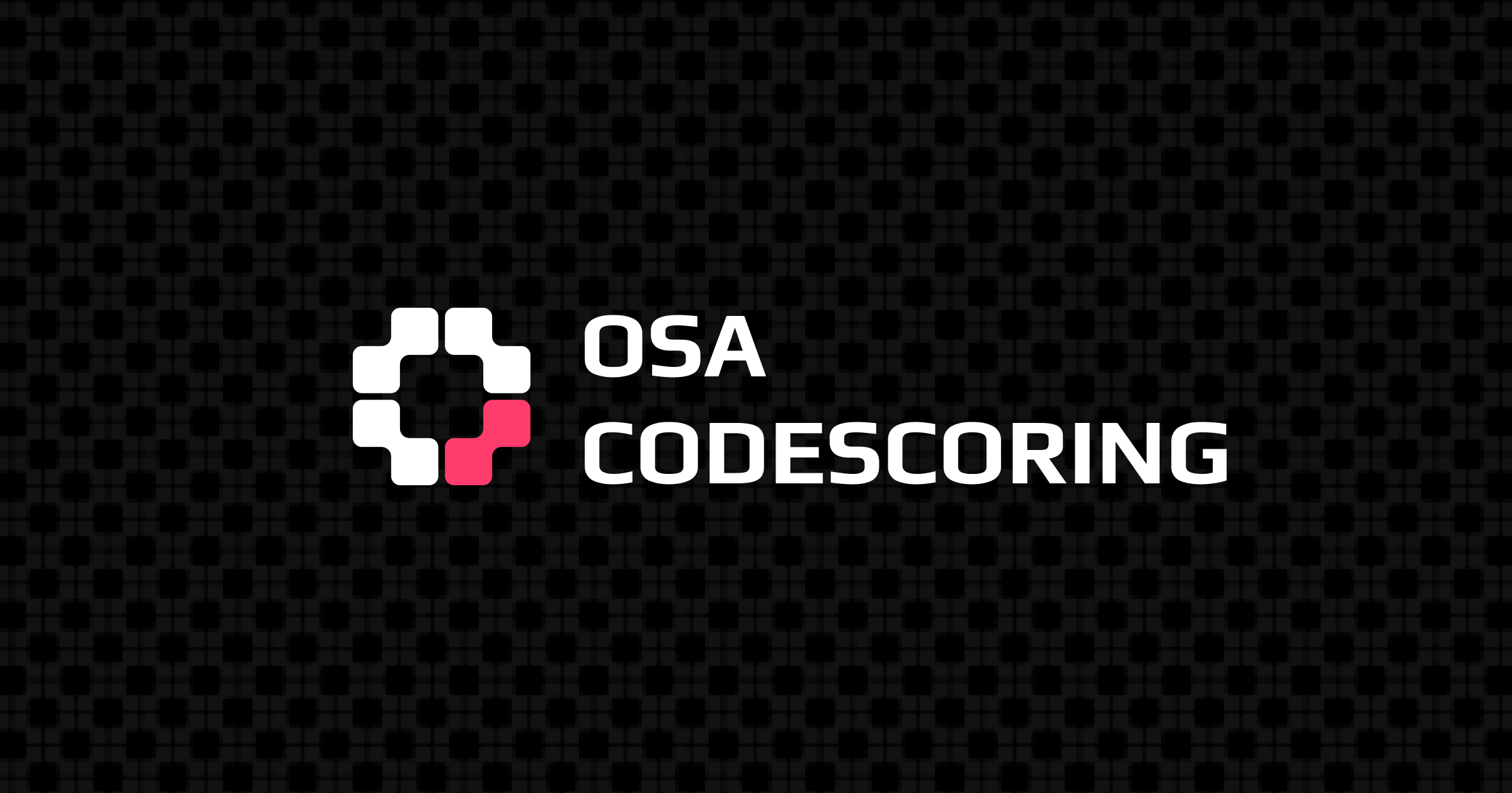 OSA | CodeScoring Open Source Analysis