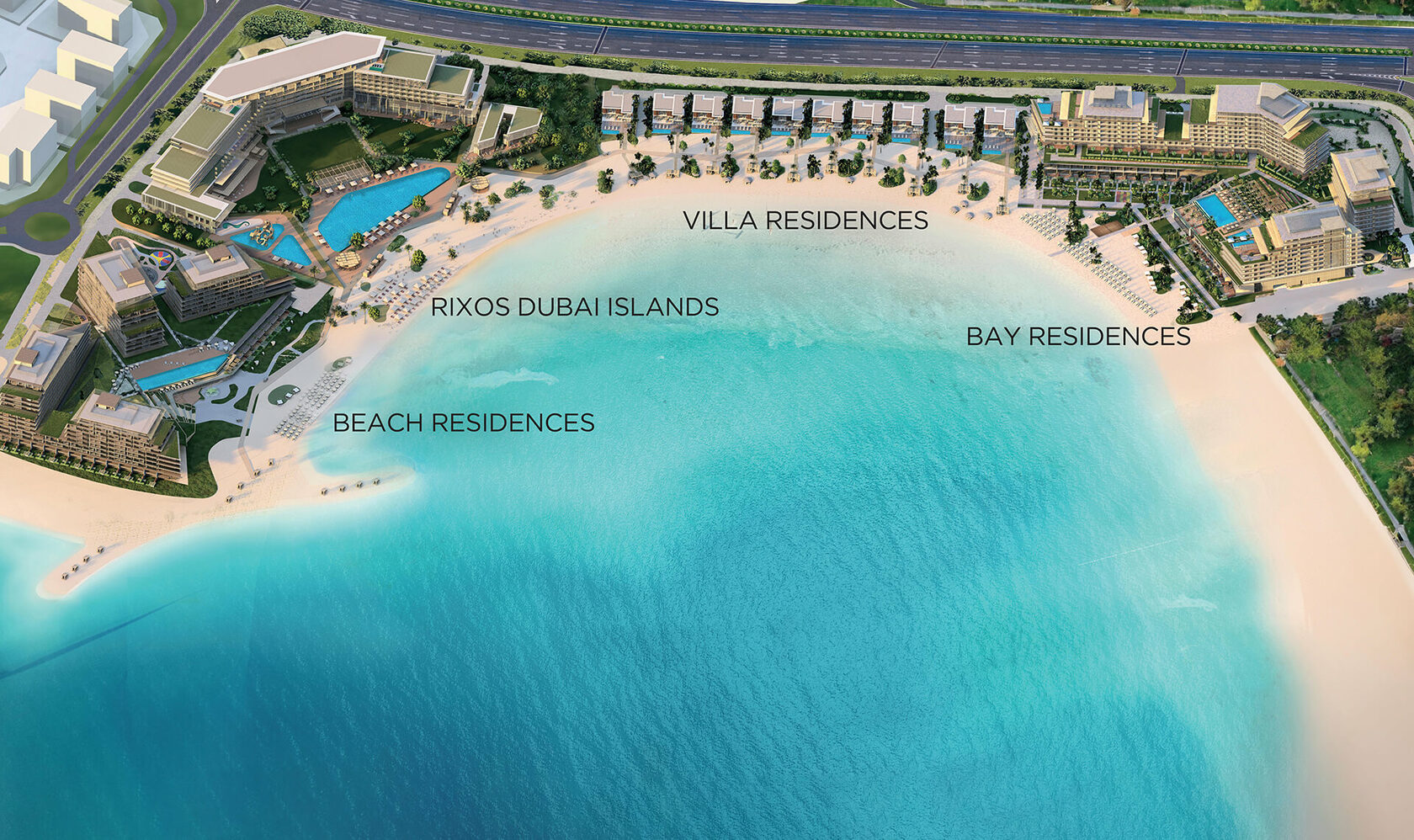 RIXOS DUBAI ISLANDS HOTEL & RESIDENCES