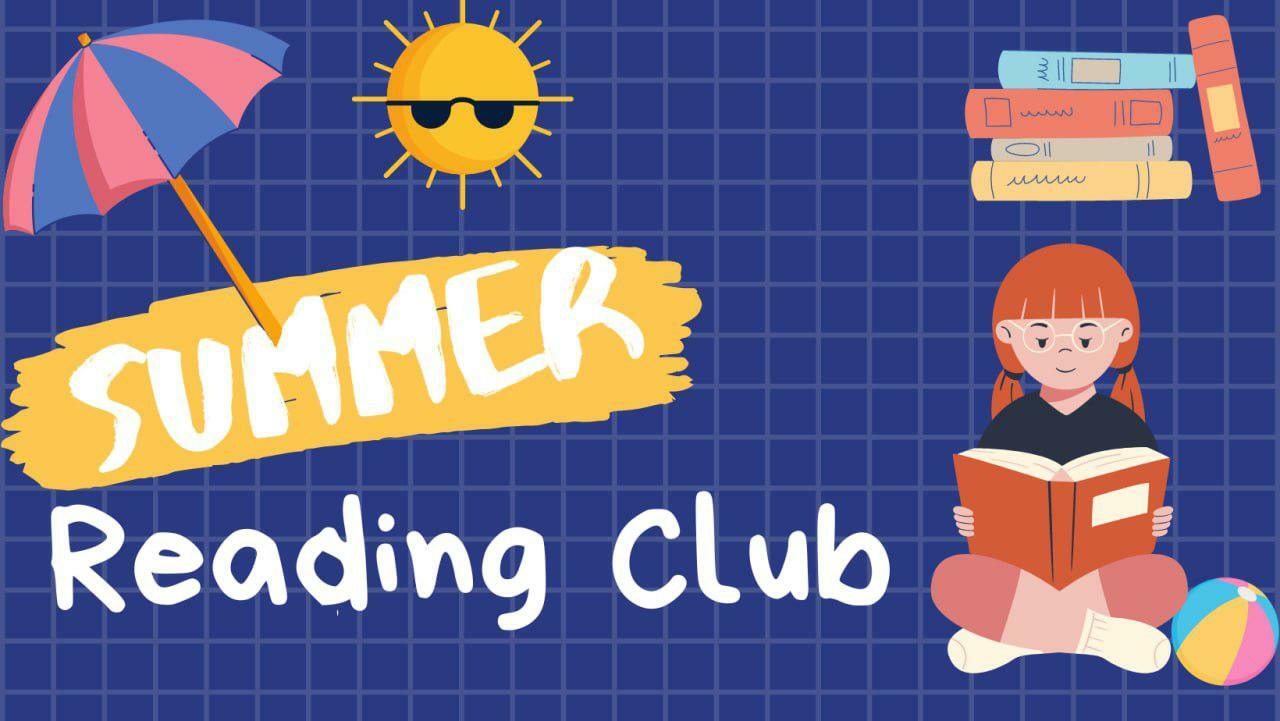 Summer Reading Club for kids