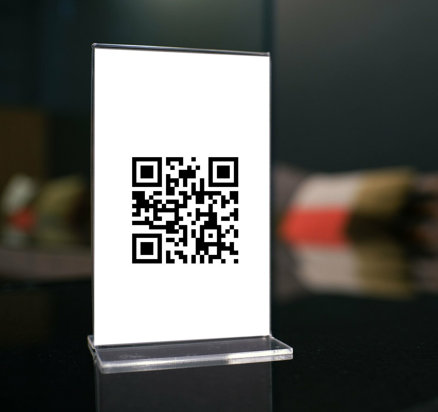 Изготовление табличек с QR-кодом — заказать рекламные вывески с QR ...