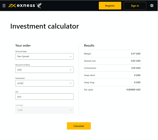 Exness Lot Size Calculator: Understanding Trading Volume and Position Sizes