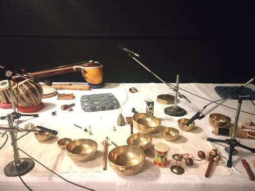 Learning sacred instruments