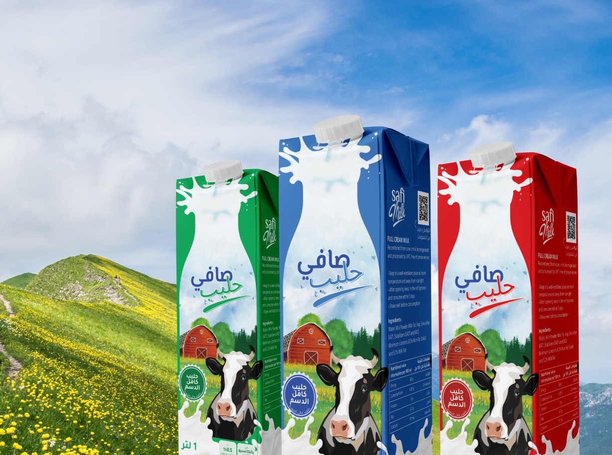Safi Milk | About