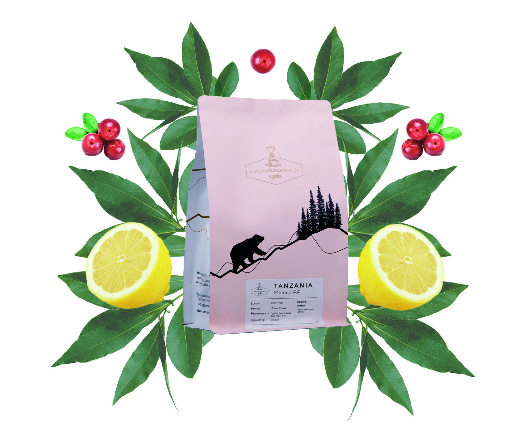 Tanzania Mbinga AA купить в зернах в Лаборатории кофе