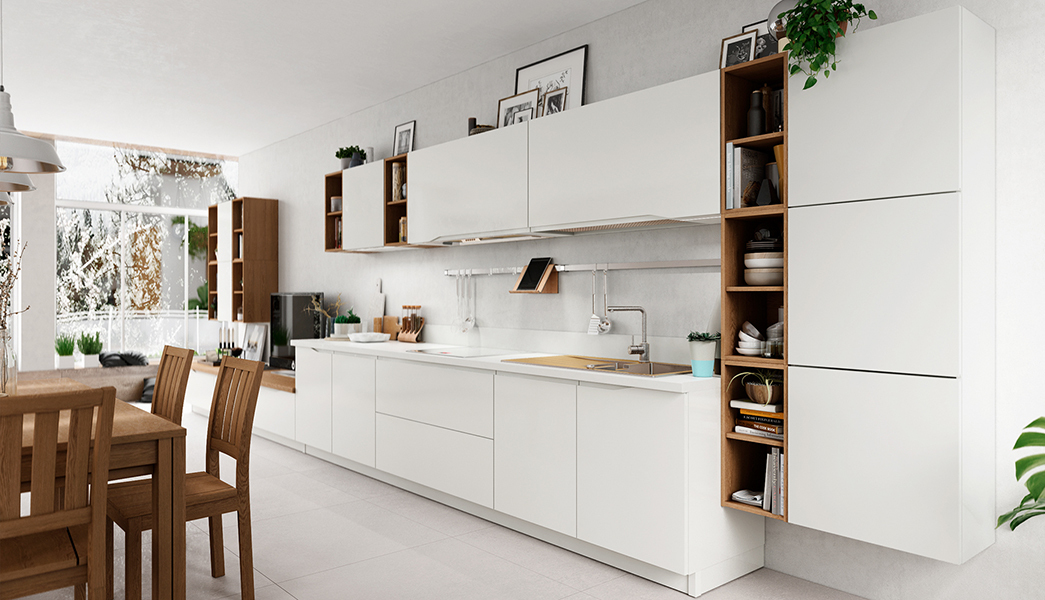 Кухня «Line» Явид от представительства Yavid в РФ