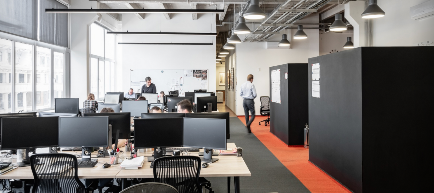 Successful Hybrid Office Design