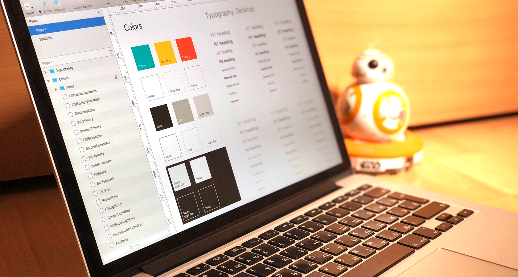 How I created a UI-kit in Sketch