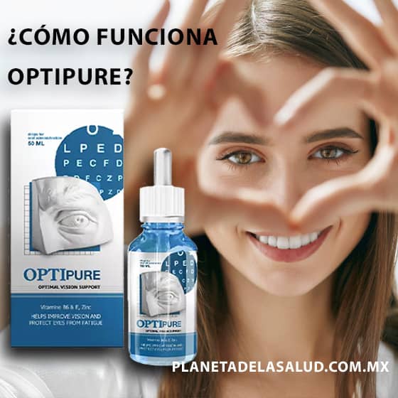 Optipure gotas para mejorar la visión. Dónde comprar en Ecuador?