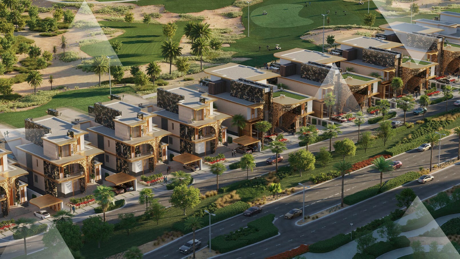 DAMAC Gems Estate in Damac Hills
