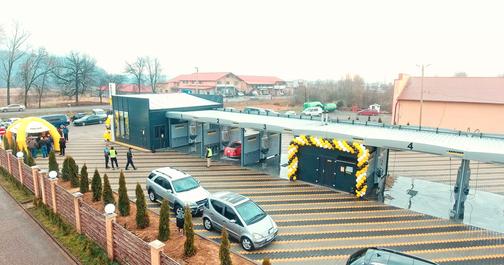 SELF-SERVE CAR WASH FRAMES