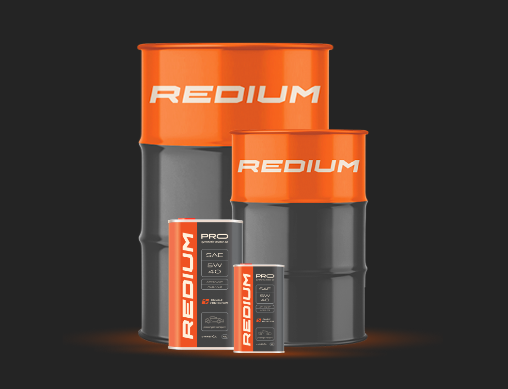 Трансмиссионные масла - MINEROL REDIUM PRO | ATF VI