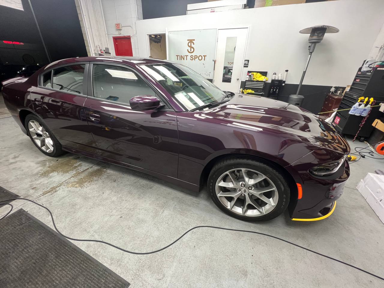 Tint Spot - Auto tinting and wrapping service!