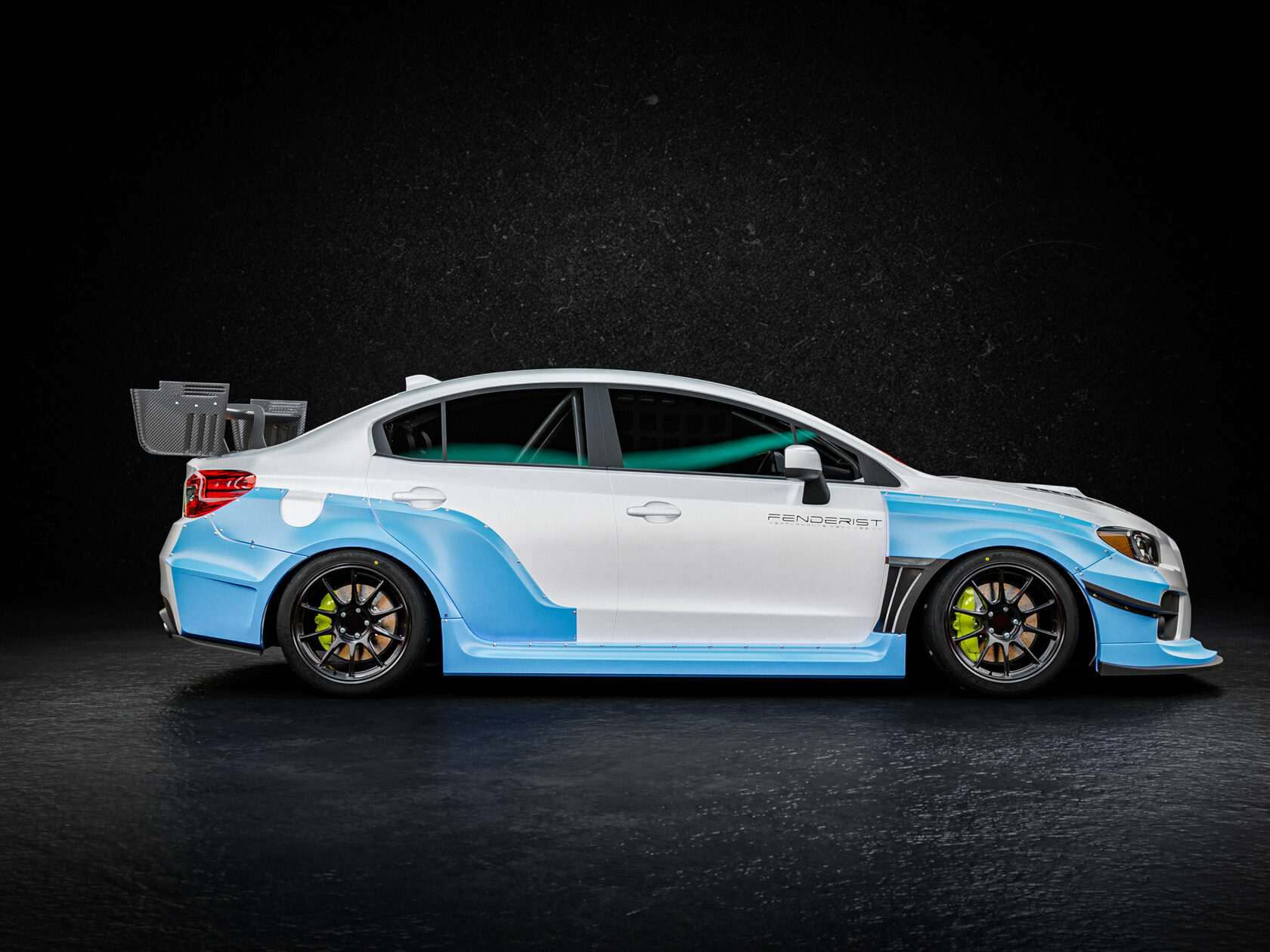 FENDERIST SUBARU IMPREZA WRX STI VAB 14+