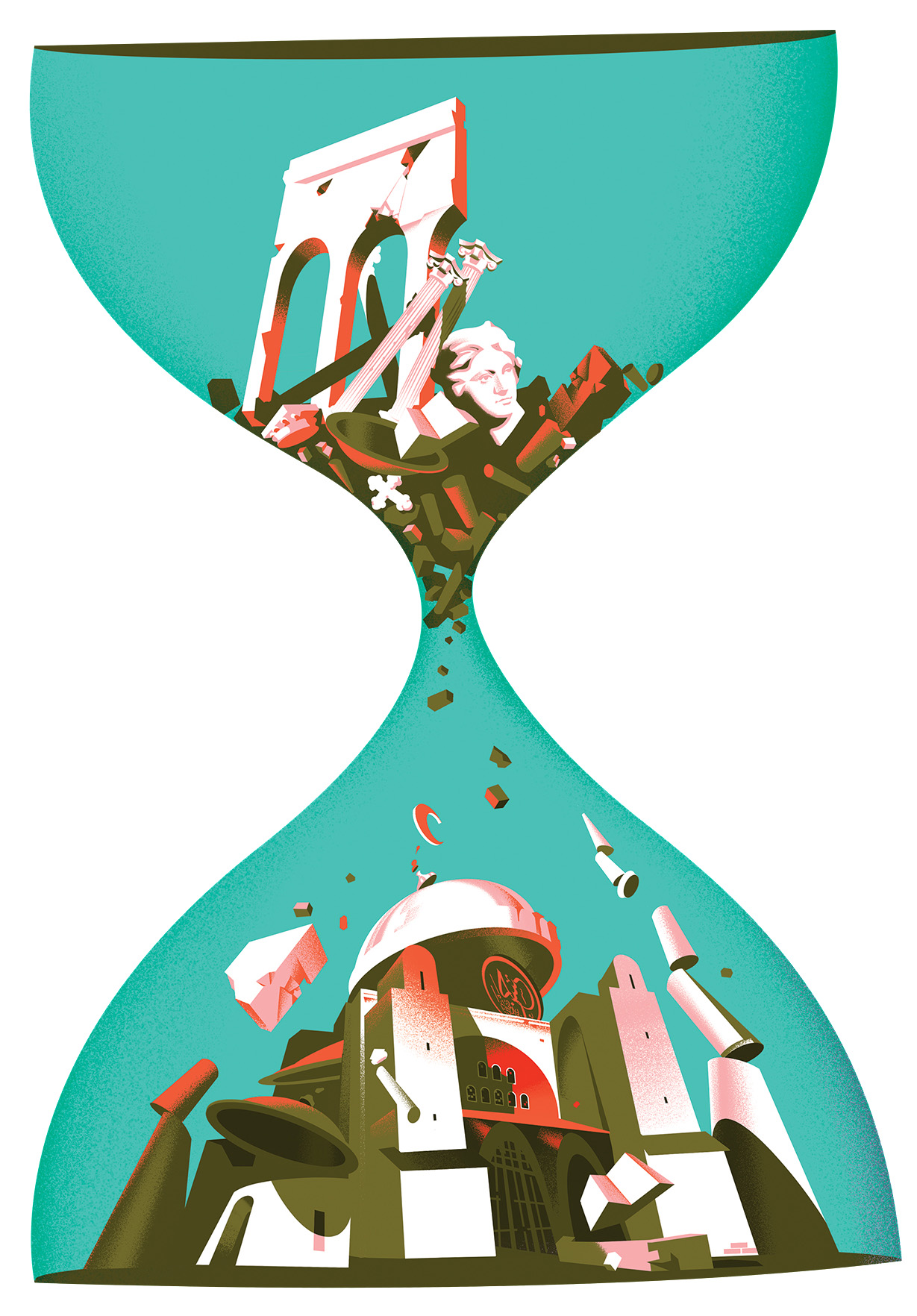 Daniel Shubin | Character Design, Magazine Graphics, Branding, and ...