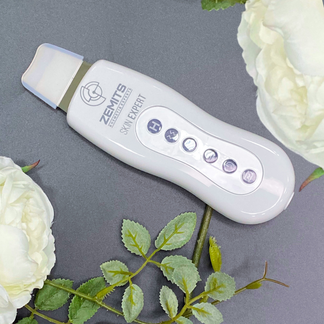 ZEMITS Skin Expert Ultrasound Skin Scrubber| Esthetic Spa Equipment for ...