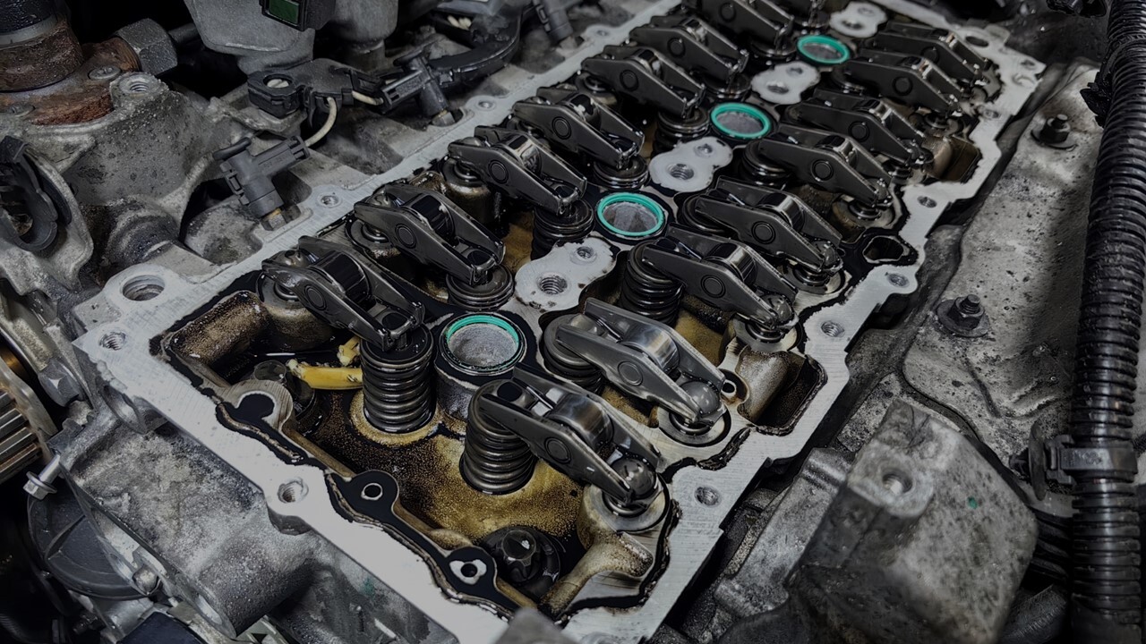 Ремонт двигателей