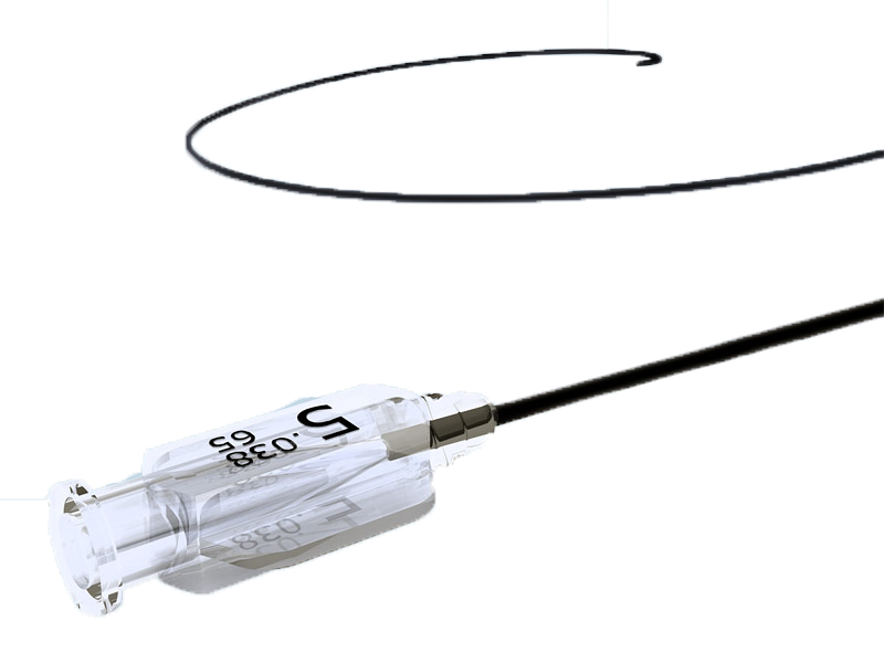 Гидрофильный ангиографический катетер Radifocus Glidecath