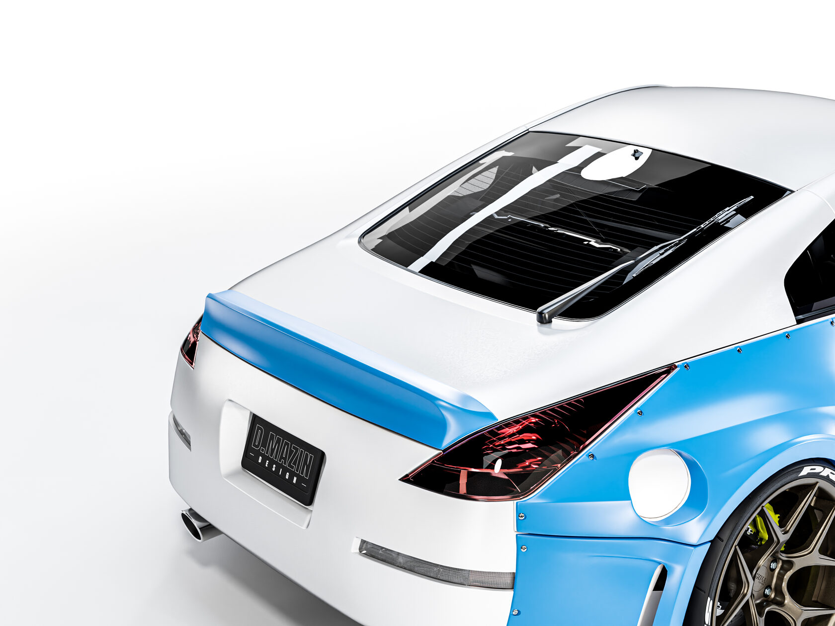 FENDERIST SPEC S FENDER FLARES Set / WIDE BODY KIT NISSAN 350Z ...