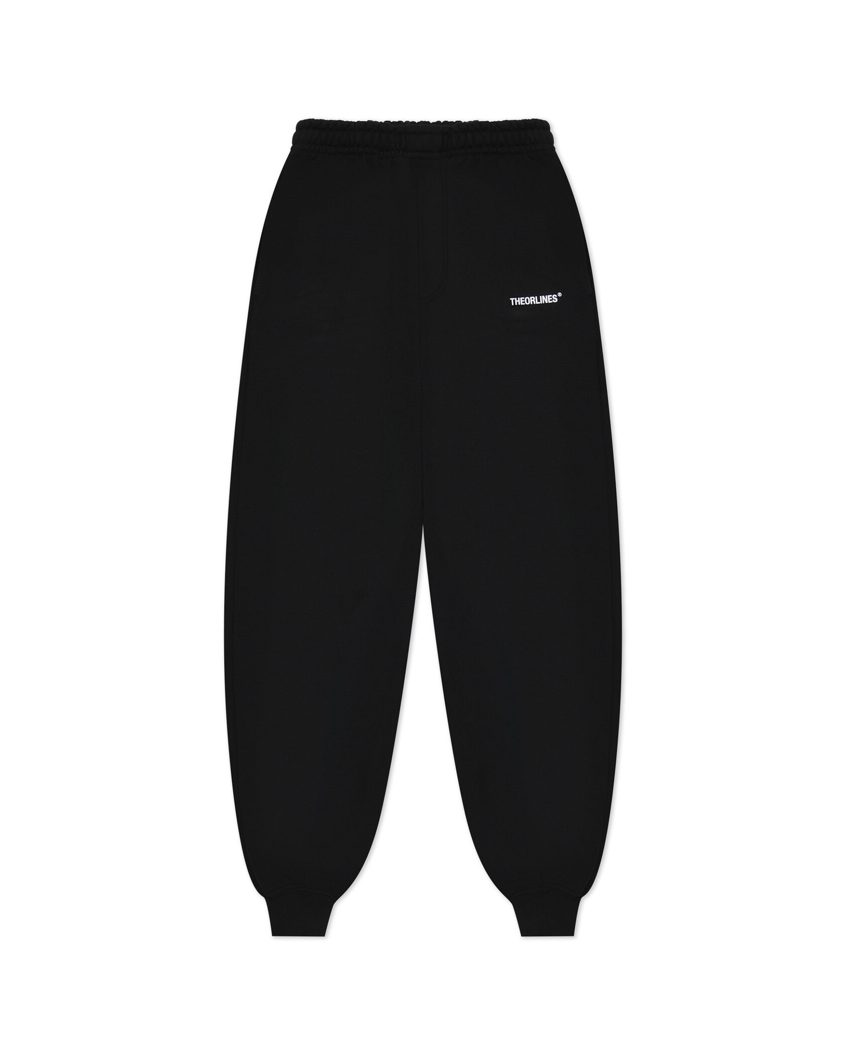 JET BLACK PANTS