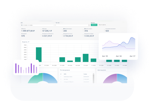 Управление сетью фитнес-студий | FitBase CRM