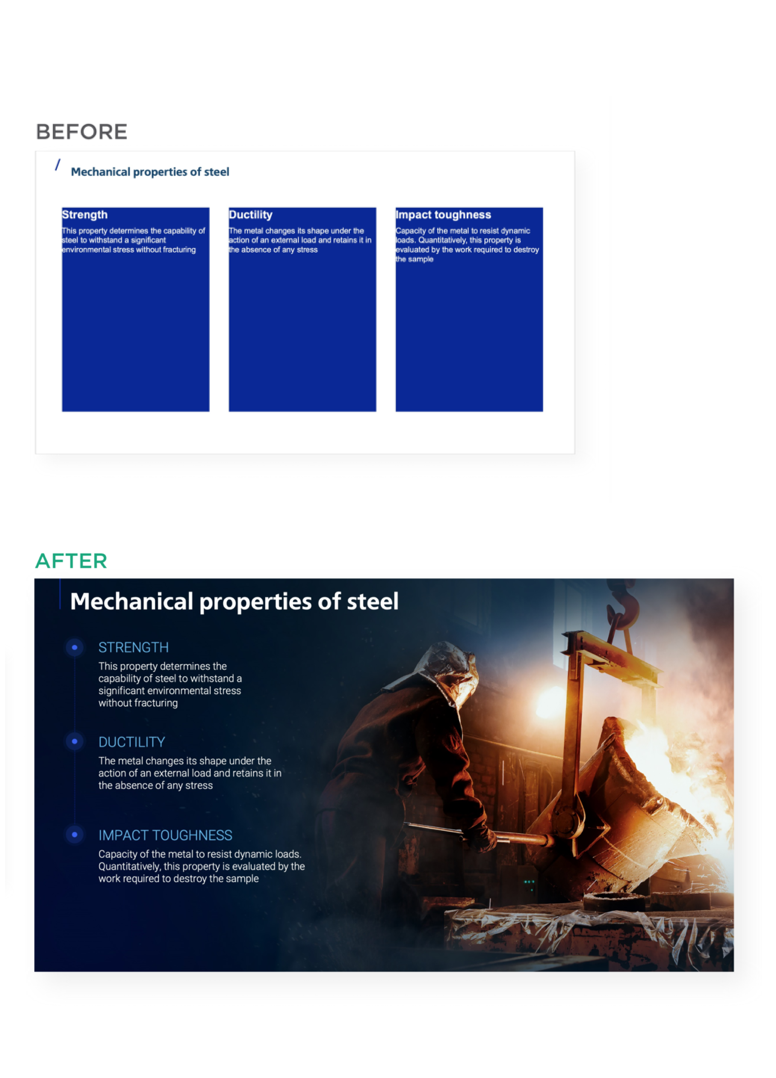 Slide Revamp | PRESIUM