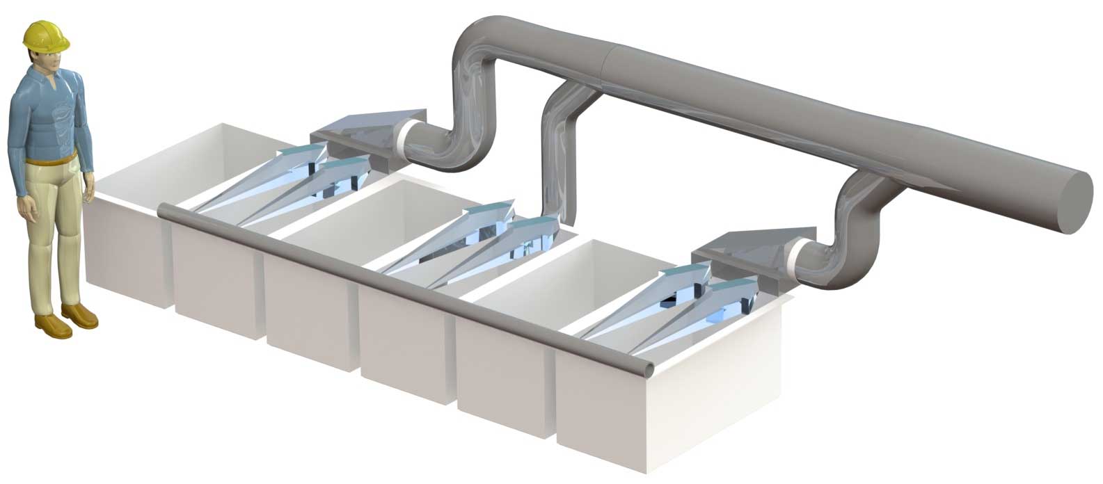 Aerospace Industry Case Study: Tank Fume Capture & Scrubber Systems