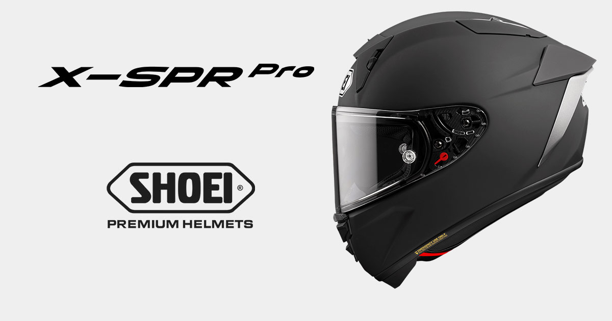 Шлем SHOEI X-SPR Pro — купить с бесплатной доставкой по России