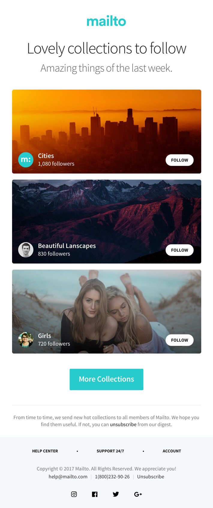 Mailto PRO - Premium Responsive HTML Email Templates