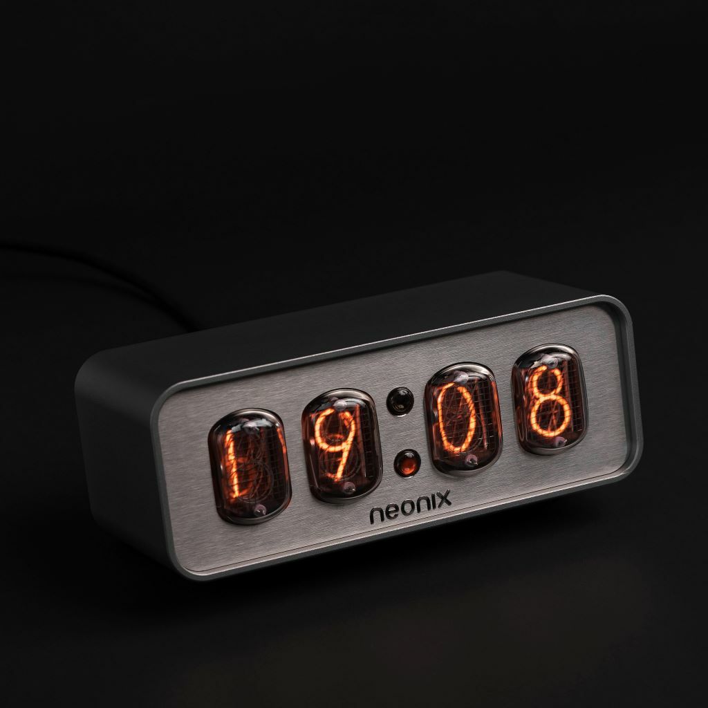 NEONIX Ламповые часы