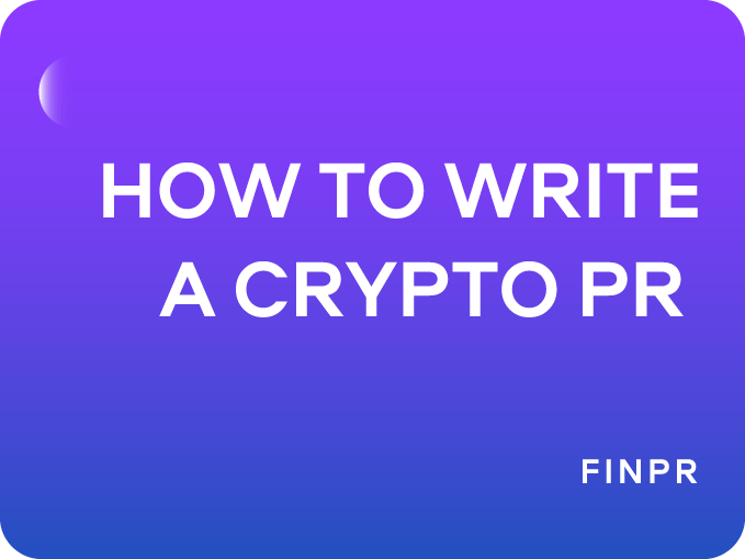 How to Write a Crypto Press Release: Best Crypto PR Expert Tips in 2025