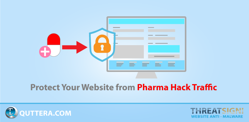 Protect Your Website from Pharma Hack Traffic
