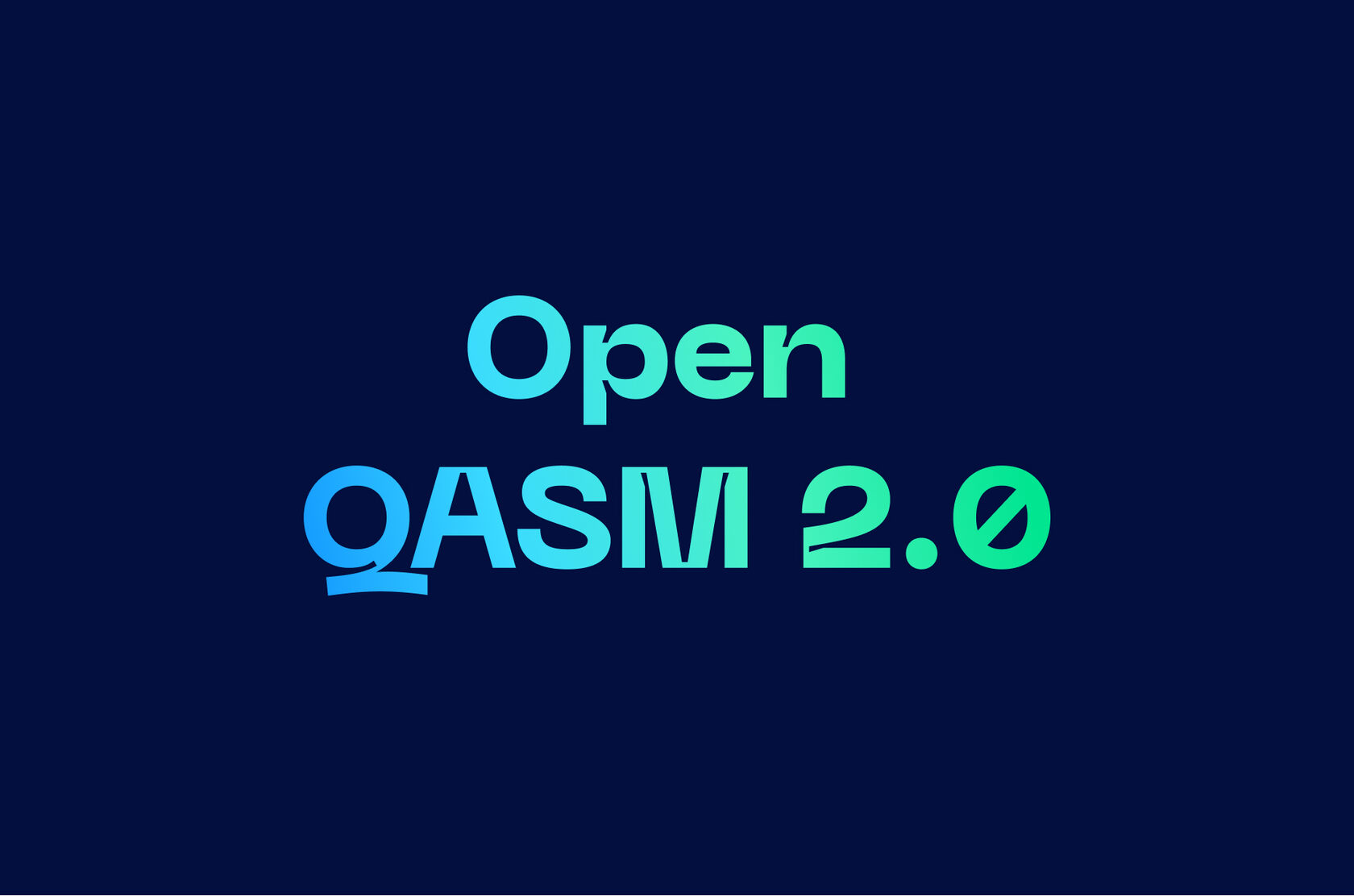 Синтаксис QASM