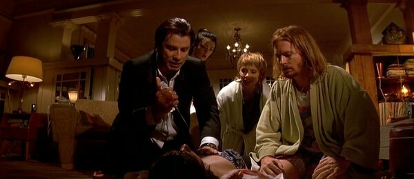 Pulp Fiction - what techniques of storytelling does Tarantino use?