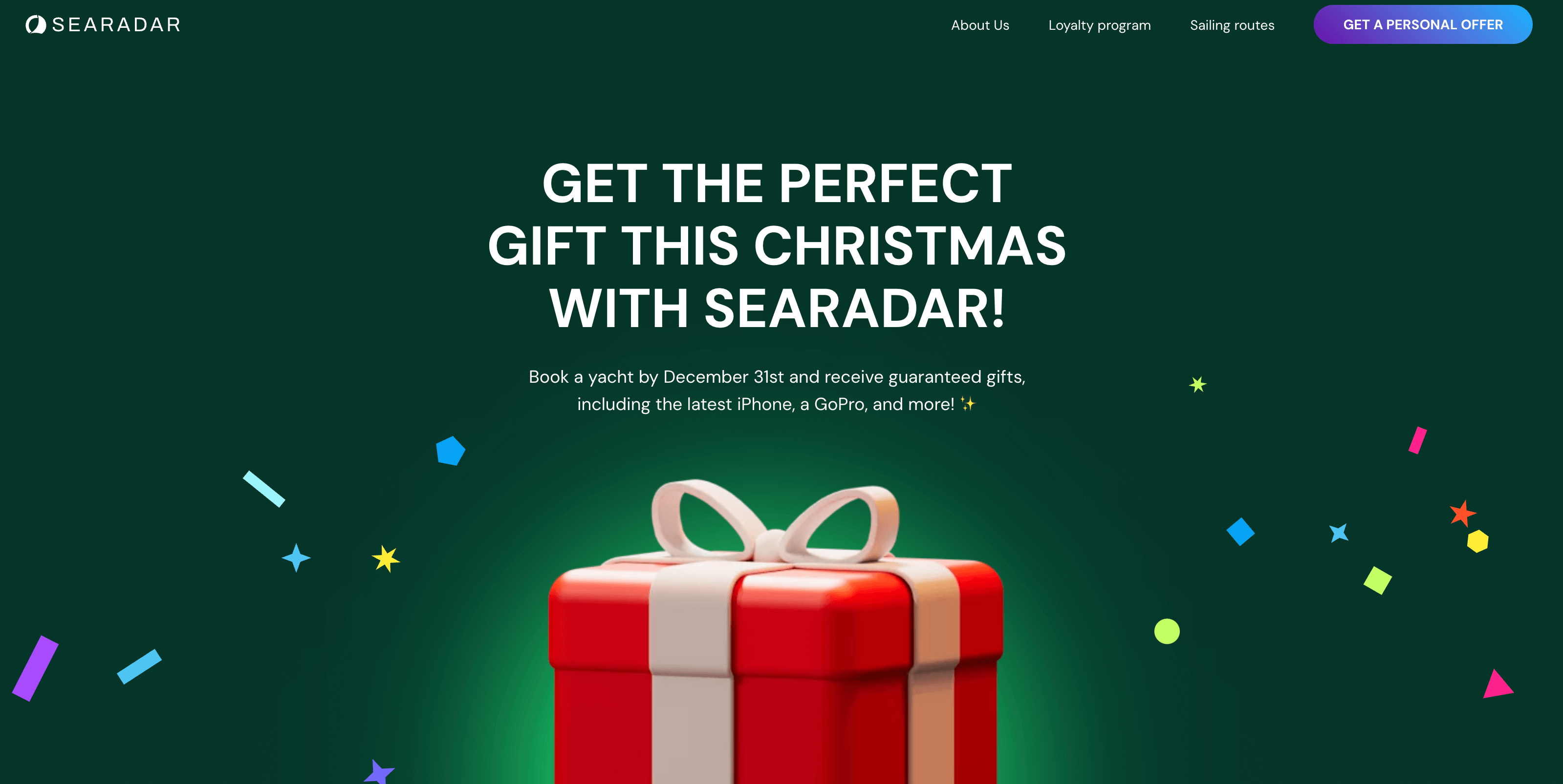 Get the Perfect Gift this Christmas with SEARADAR!