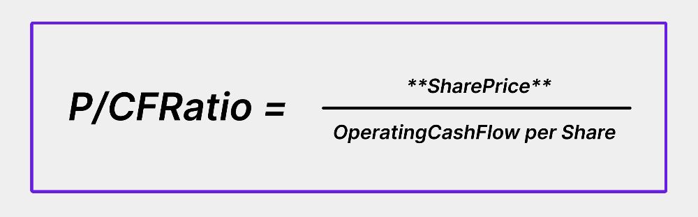 Price-to-Cash Flow Ratio: P/CF Formula, Definition and Examples | Priceva