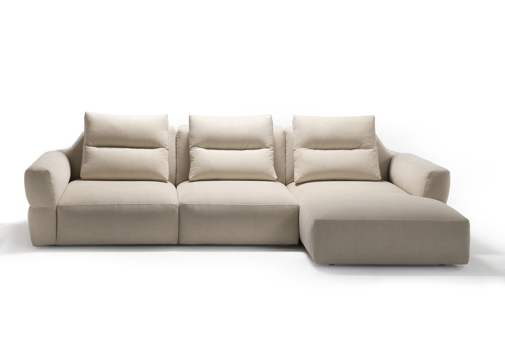 Zanotta и Винсент Ван Дуйсен представляют новую систему диванов и пуфов ...