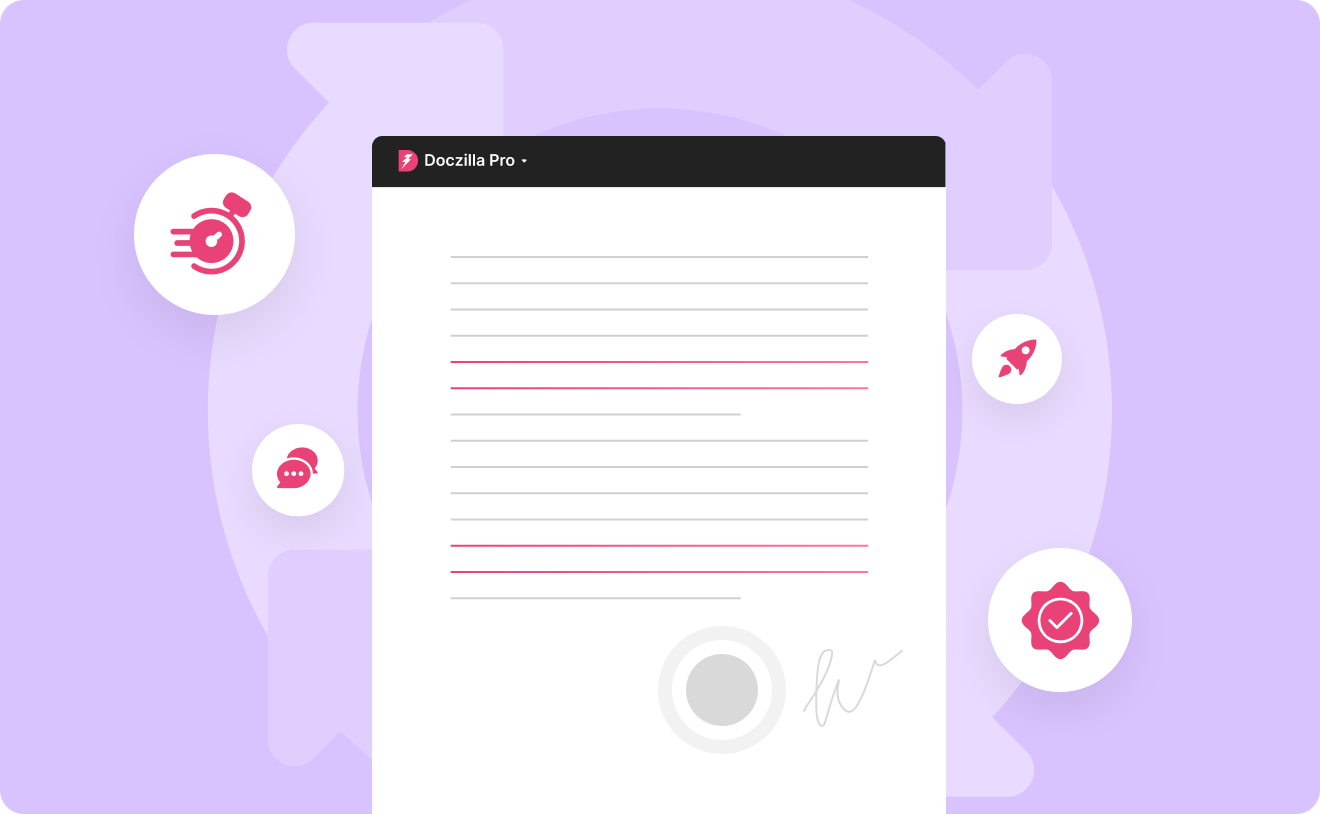 Doczilla Pro — AI-платформа для простого управления договорами