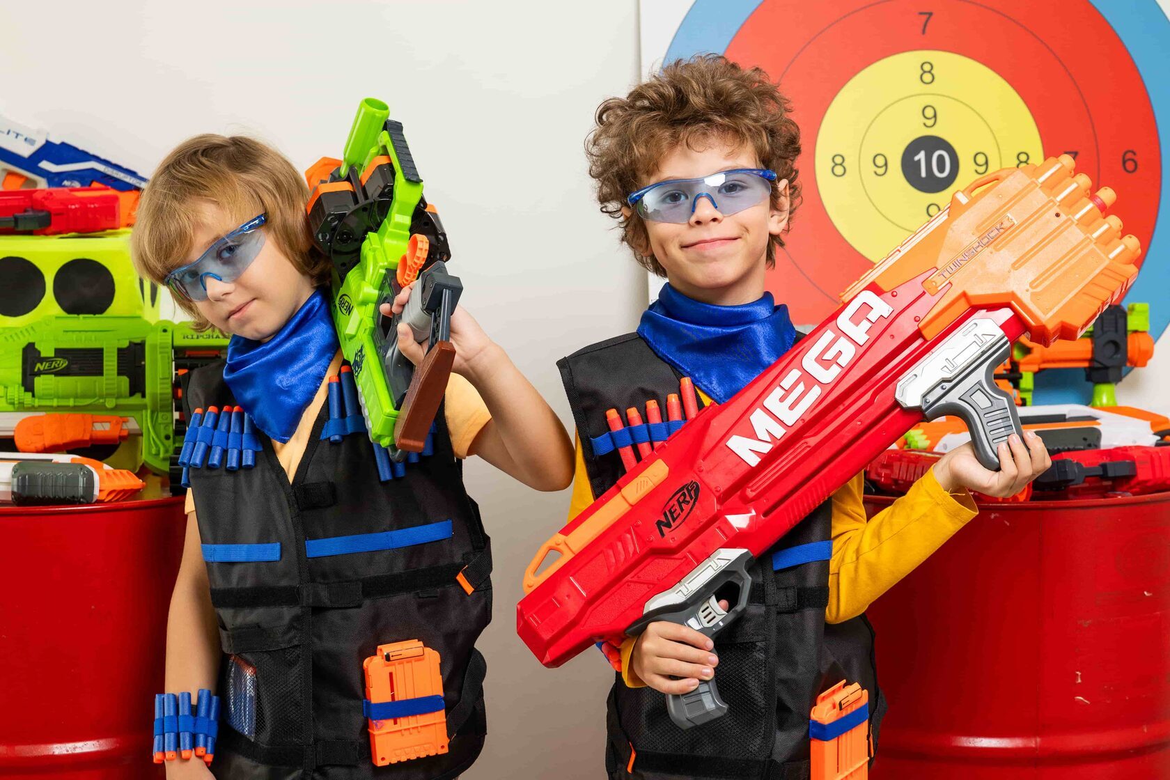 Нерф-Битва для детей в Санкт-Петербурге: Забронируйте игру Nerf!