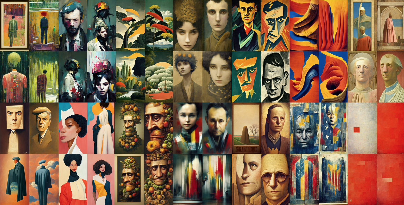 Andrei Kovalev s Midjourney AI V3 Styles Painters Andrei Kovalev s Midjourney AI V3 Styles Painters