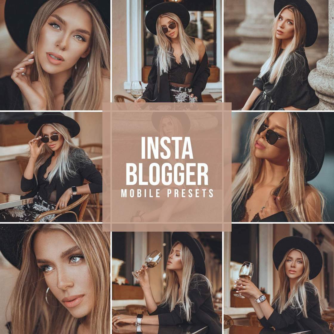 Insta Blogger Mobile Presets