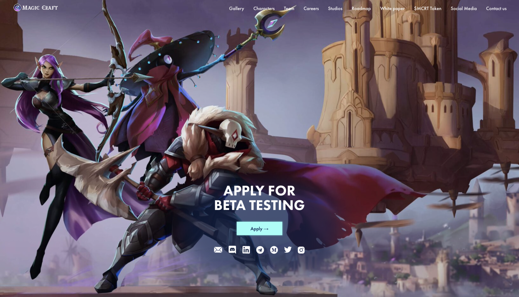 MAGICCRAFT – NEW GENERATION GAME