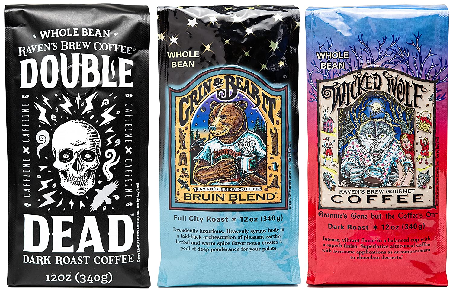 Coffee Enthusiast's Dream: 19 Whole Bean Coffee Sampler Packs to ...