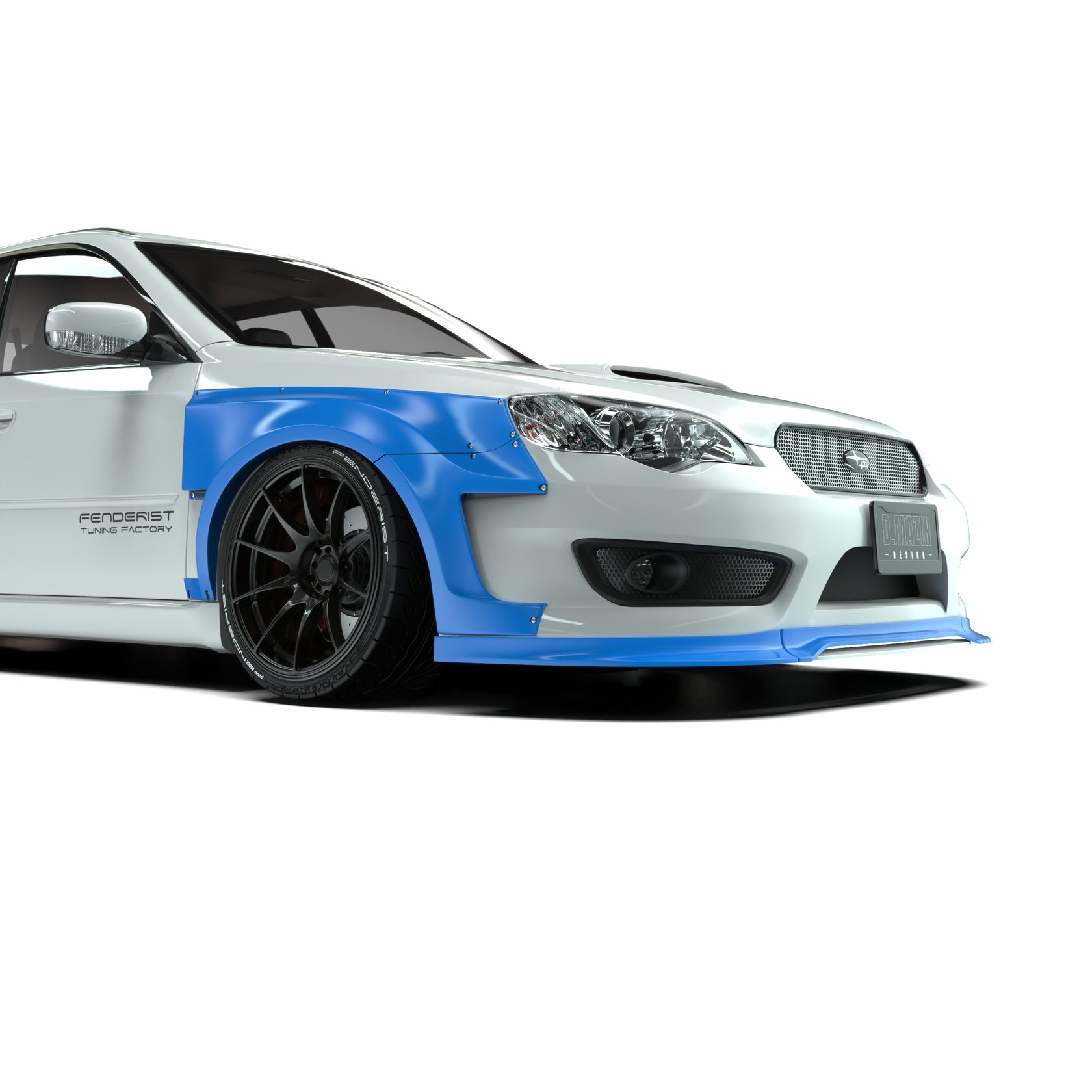 Front splitter SUBARU Legacy Wagon Type B 06-09