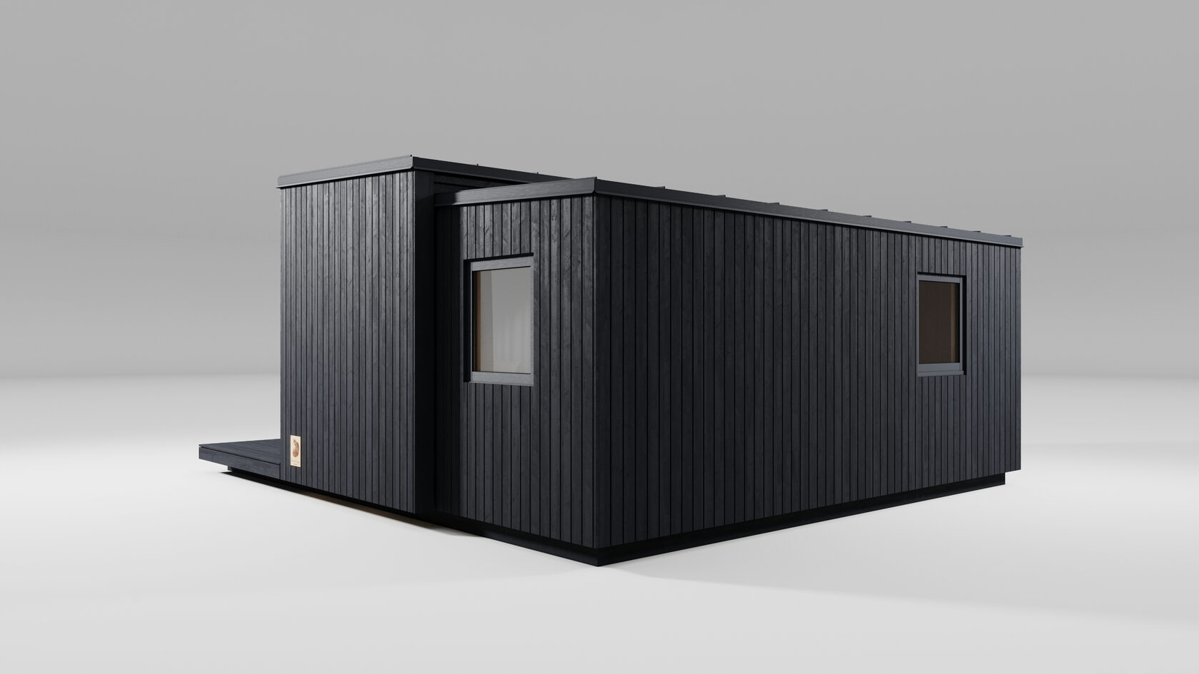 Holz Falthäuser |Fertighäuser|Brette Haus