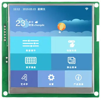 Сенсорные HMI дисплеи DWIN Technology - DWIN.PRO