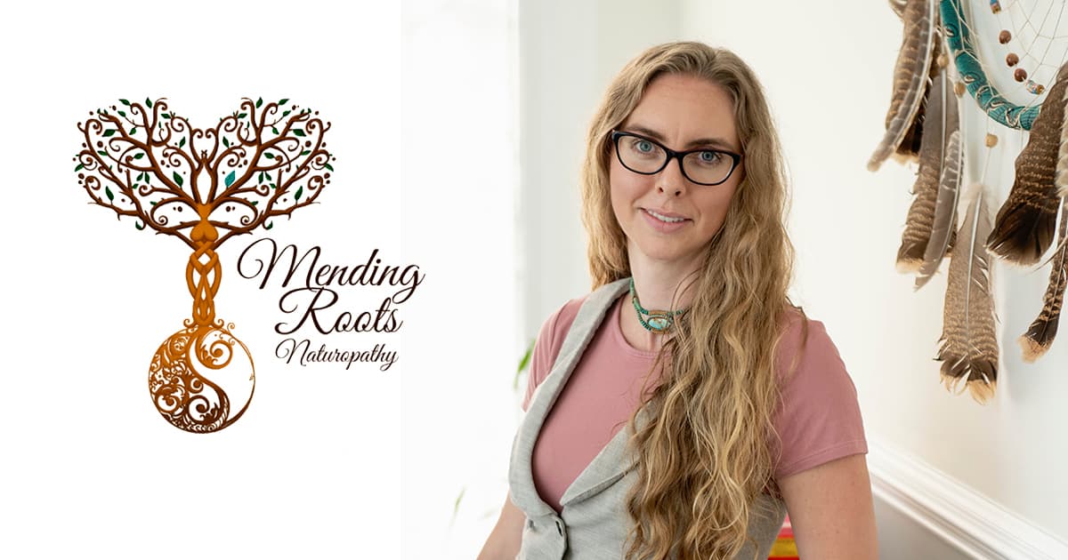 Mending Roots Naturopathy, Suzanne Woomer