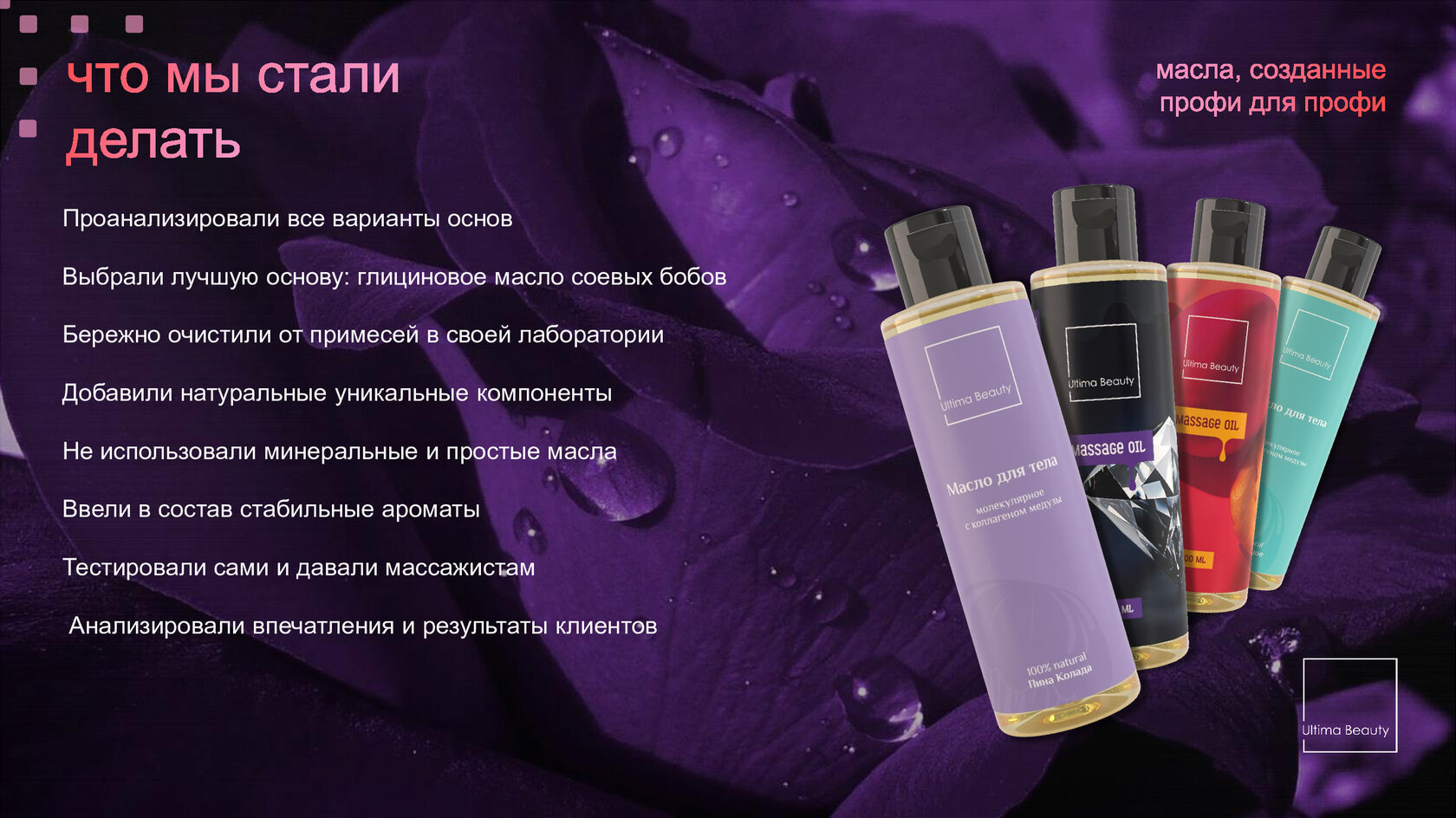 UltimaBeauty — профессионалам