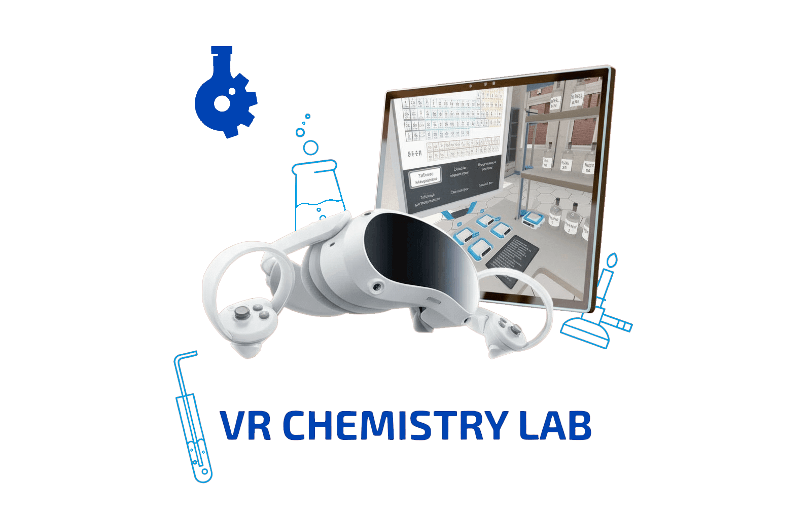 VR Chemistry Lab — лицензия на 1 год | VRTrend